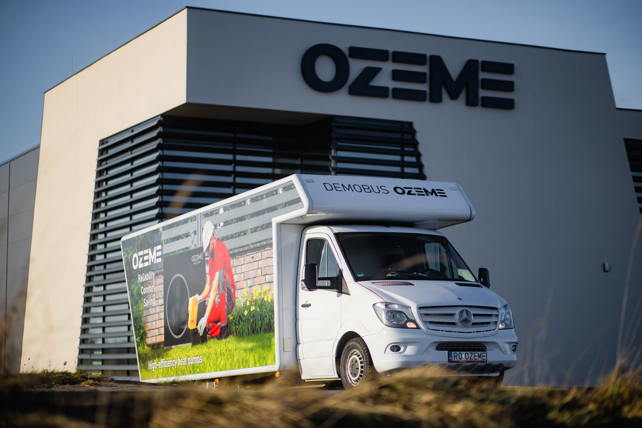 Pompy Ciepła - OZEME